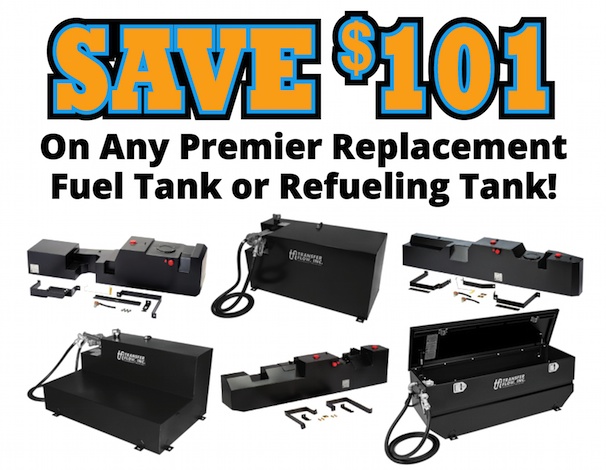 We've Extended Our Fuel Tank Special! Save Over $100 by August 31!