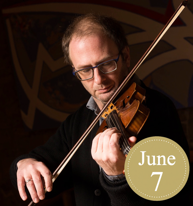 Guelph Musicfest presents virtuoso violinist DAVID GILLHAM on Friday ...