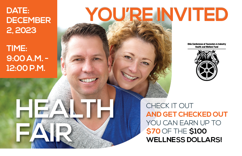 Health Fair: December 2, 2023